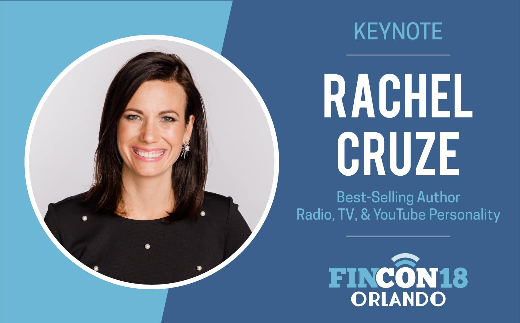 Best-Selling Author Rachel Cruze to Keynote #FinCon18 ⋆ [FinCon]